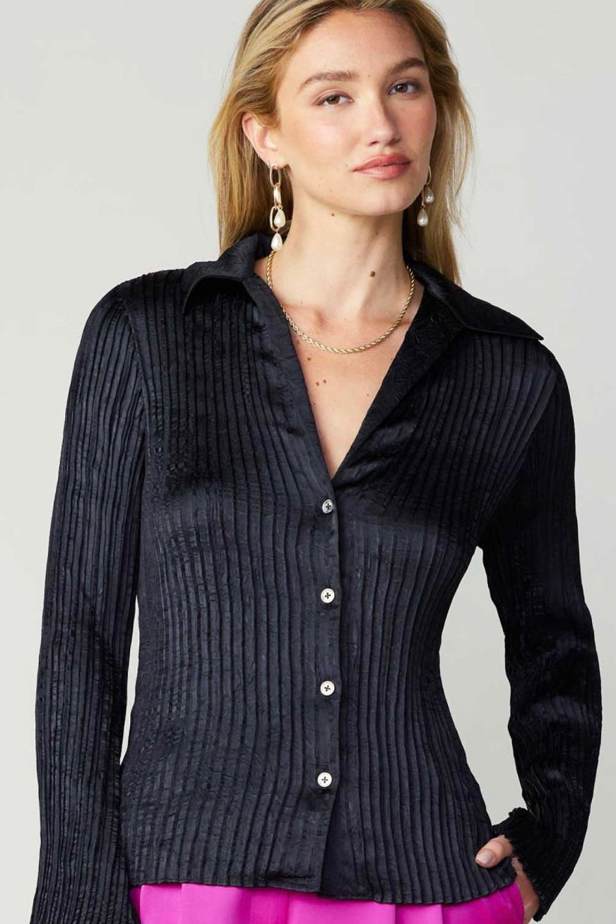 Current Air Kennedy Button Down Top