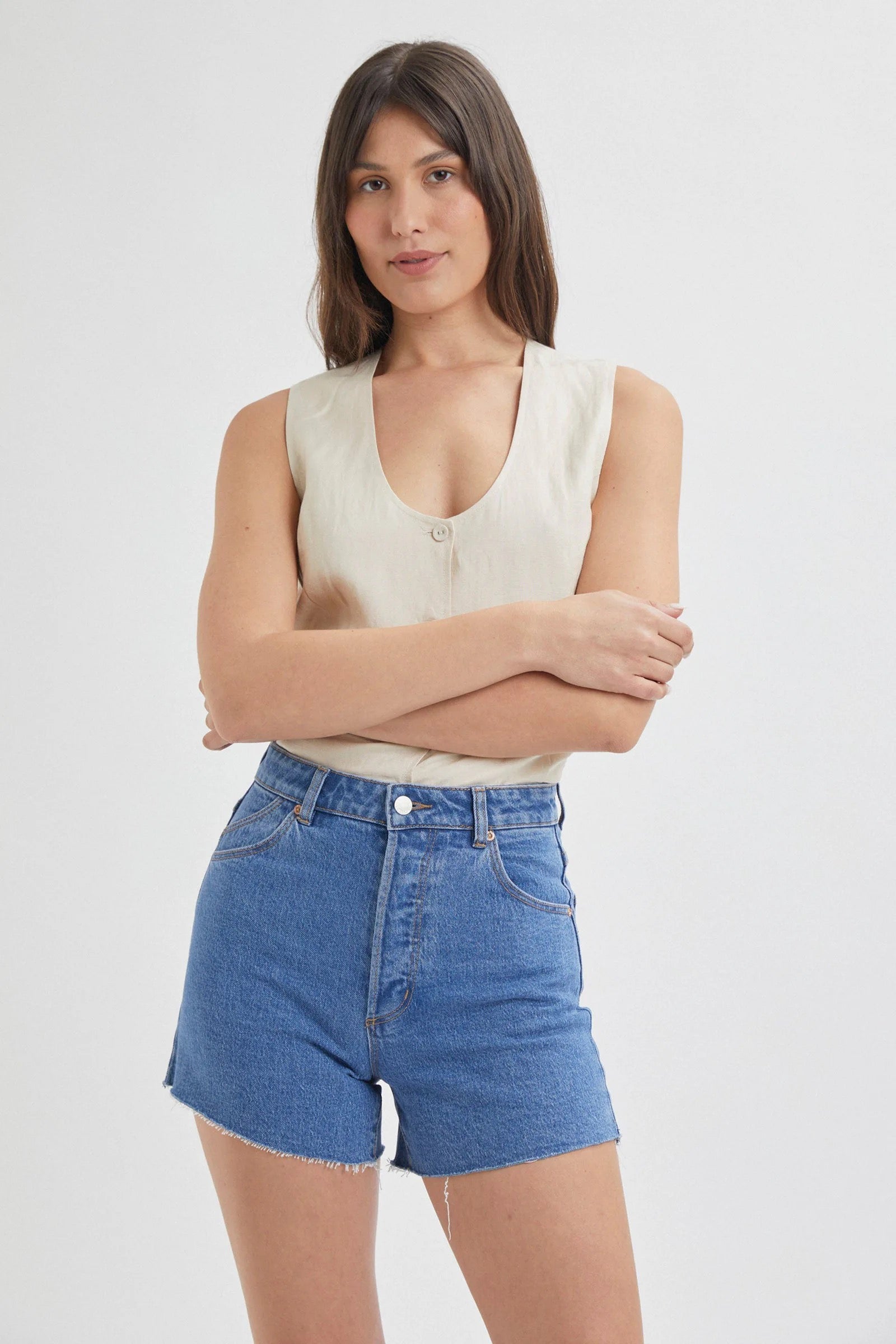 Rollas New York Blue Original Short