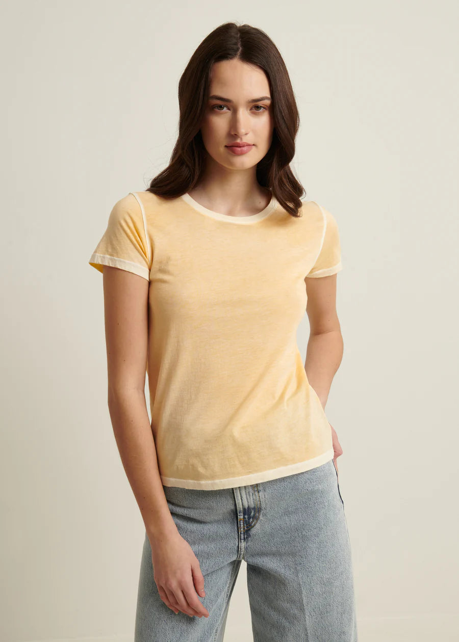 Pima Reverse Spray Crew